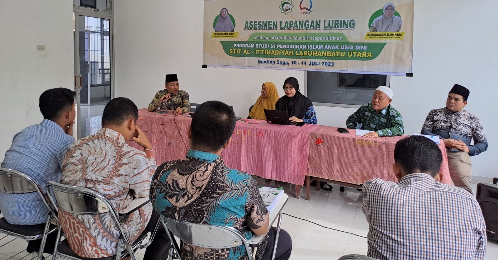 Proses Akreditasi S1 PIAUD STIT AILU Berjalan Lancar – STIT AL ...