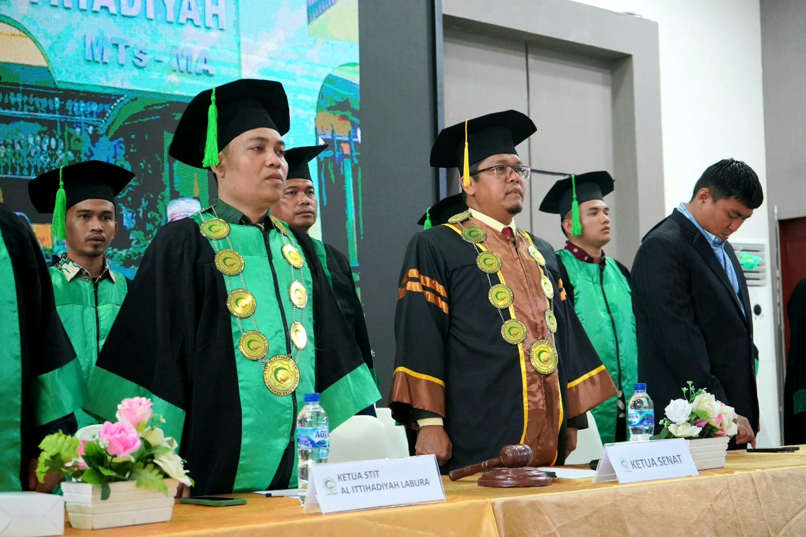 STIT AILU Laksanakan Wisuda Perdana – STIT AL-ITTIHADIYAH Labuhanbatu Utara